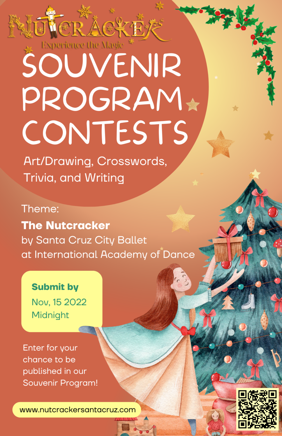 Nutcracker Souvenir Program Contests - Submit Now!