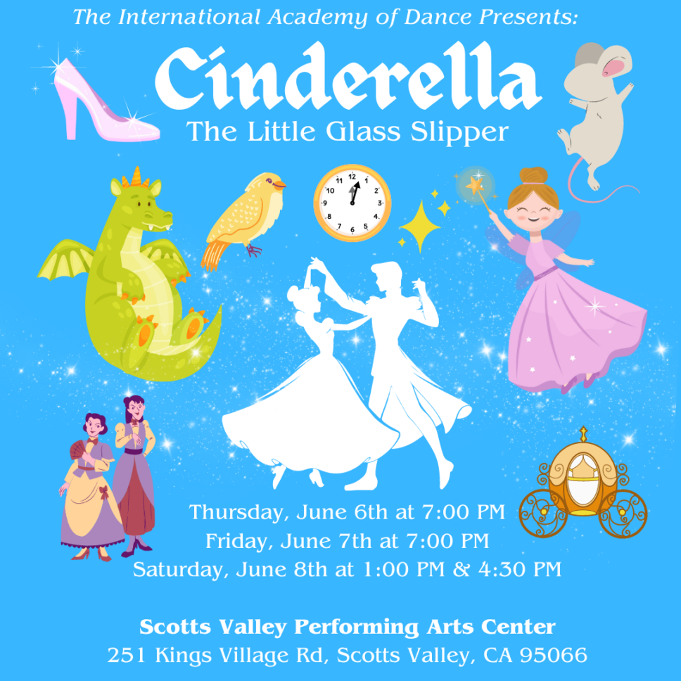 Cinderella: The Little Glass Slipper - International Academy of Dance ...