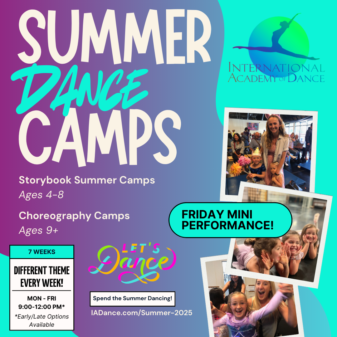 Summer 2025 - International Academy of Dance